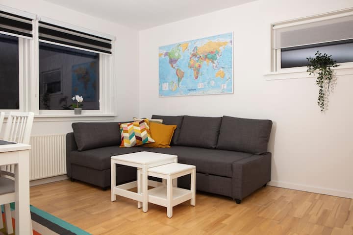 Cozy Apartment In Tórshavn - Färöer