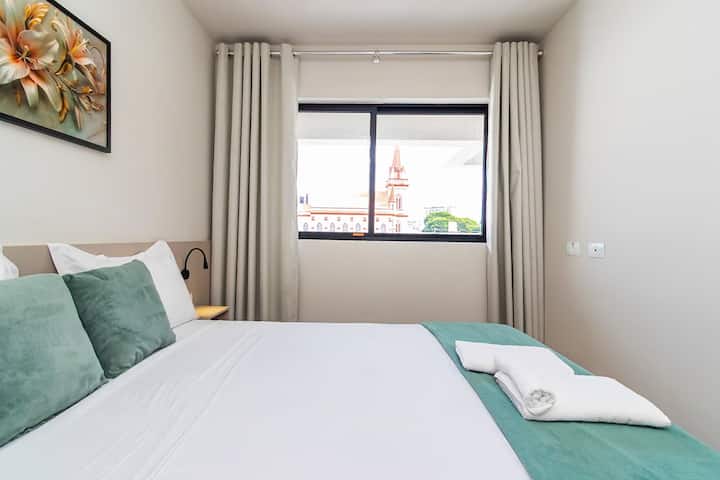 Até 6x Sem Juros | Vaga, Academia E Lava&seca - Curitiba