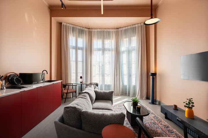 Grey L Studio Apartments Dt Cai Bidair House - Cairo