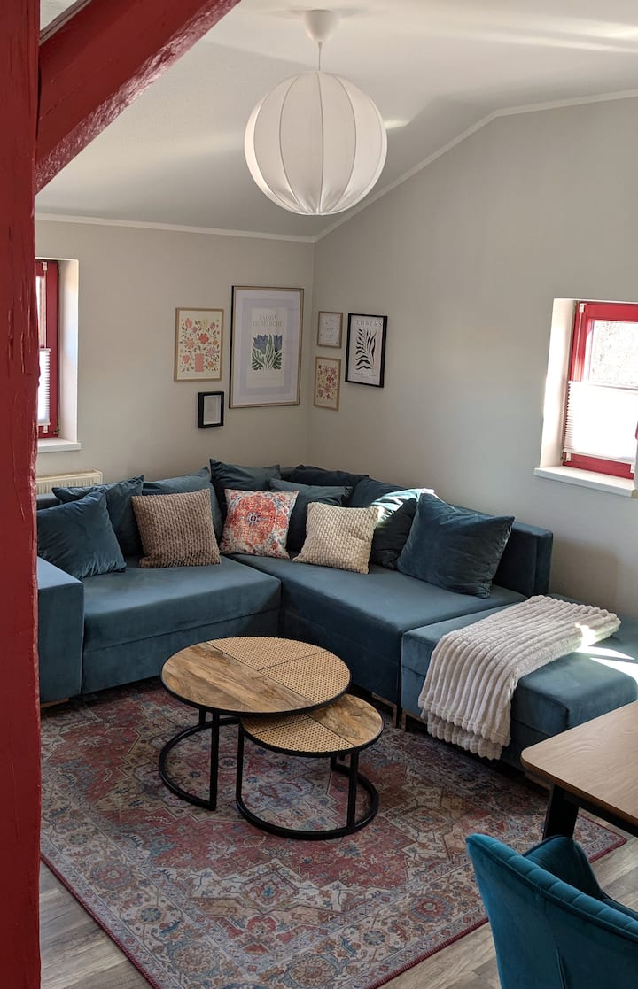 Lederkappe Apartments 2 - Mühlhausen/Thüringen