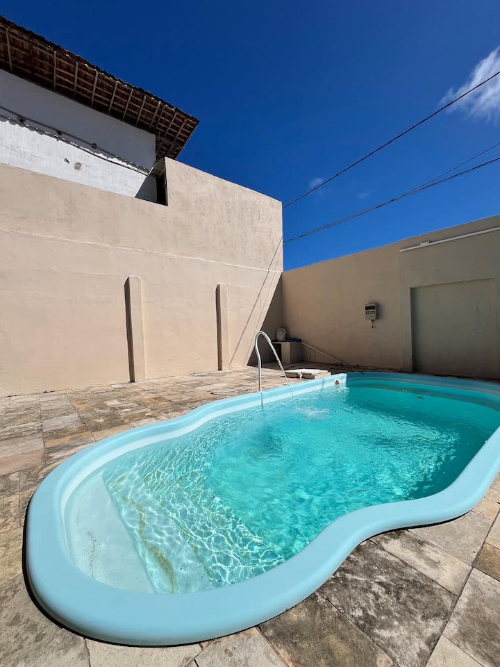 Casa Completa Com Piscina Em Tamandaré - Praia dos Carneiros