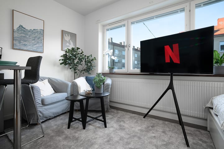 Modern Studio In Central ÖRebro - Örebro