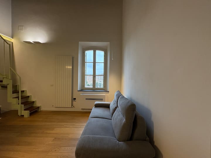 Modern Loft (3beds+private Parking) - Pérouse