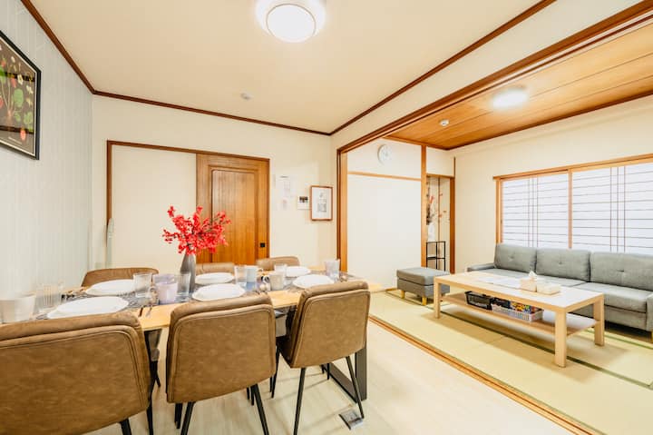 Osaka Living Experience – 70㎡ Japanese-style Stay - Japón
