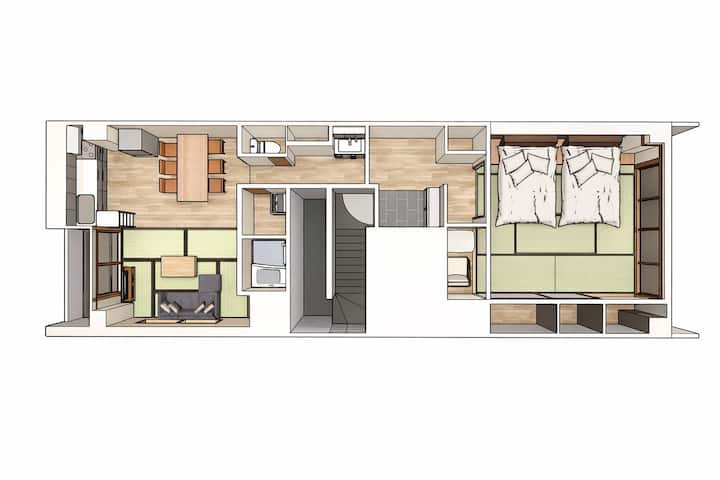 70㎡ Private Home | Long Stay Welcome | Enjoy Osaka - Osaka