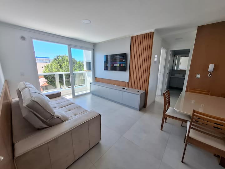 Apartamento 100 Metros Da Praia Canasvieiras - Florianópolis