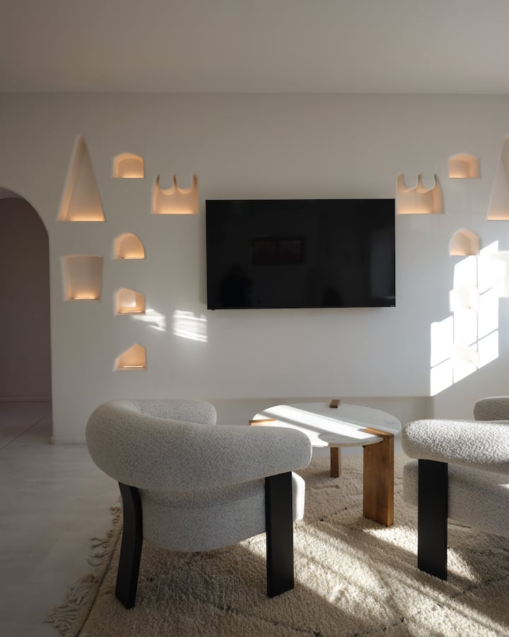 The Nicho House: Ultra-modern Adobe Walk To Plaza - Santa Fe, NM