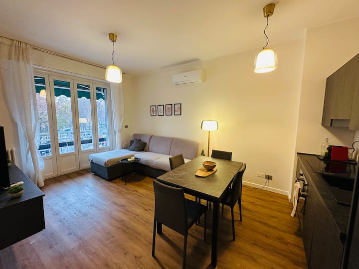 Navigli: New, 2 Bedrooms & Balconies - Milán