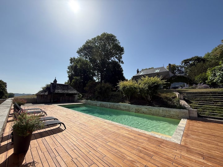 Maison Au Charme Fou Aux Portes Du Perche - Sarthe