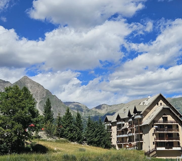 Appartement 6 Personnes Réallon - Chorges