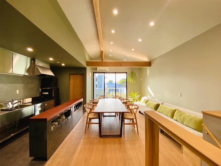 【新築】桜坂の贅沢一軒家｜ジャグジー＆ミストサウナ付｜桜坂駅近・駐車場有 - Fukuoka