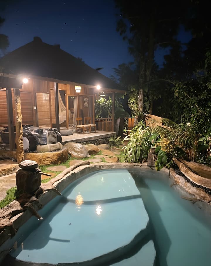Private Jungle Oasis With Iconic Tegallalang Views - Bali