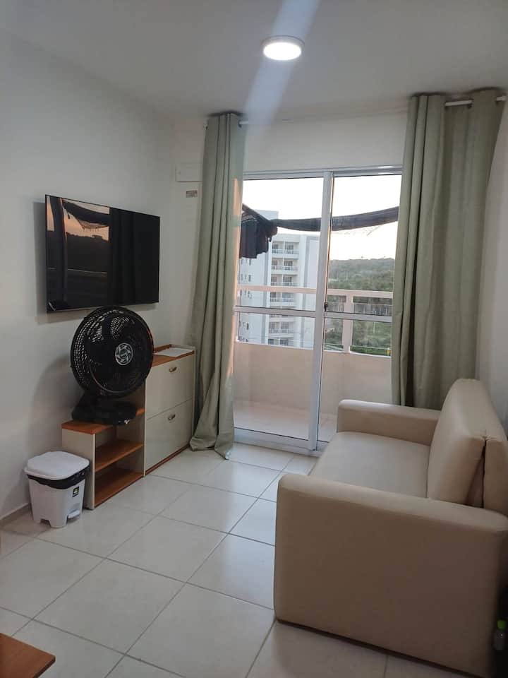 Apart. Em Condomínio Com Garagem E áRea De Lazer. - Manaus