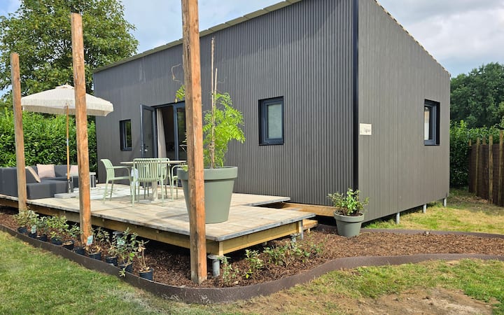 Luxe Tinyhouse Met Privé Hottub - Amersfoort