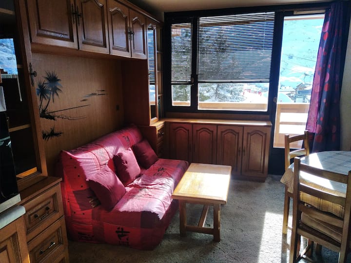 Studio 4 Personnes, Au Pied Des Pistes - 法國