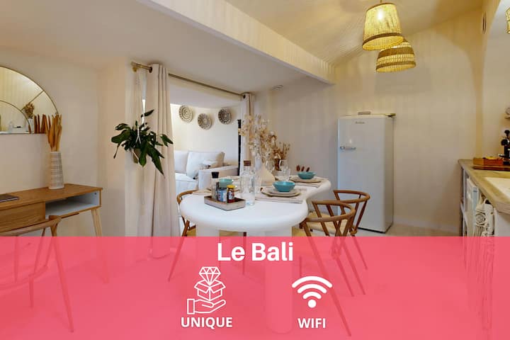 Expat Renting - Le Bali - Unique - Wifi - Toulouse