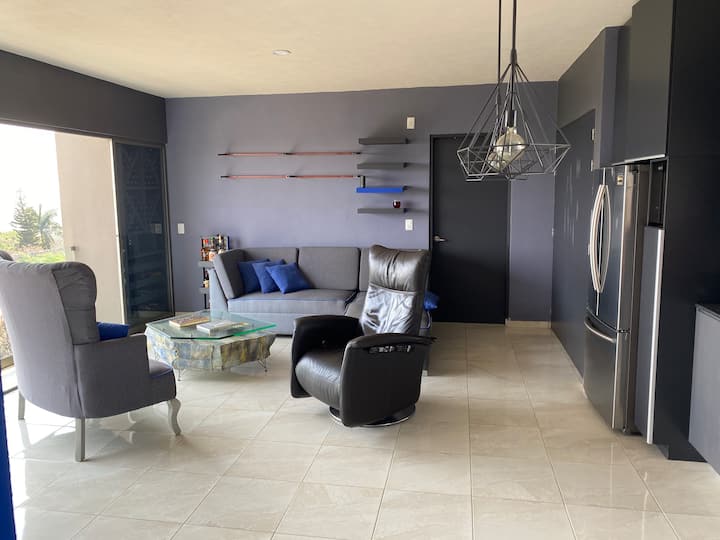 Departamento En Zona Exclusiva Con El Mejor Clima - Cuernavaca