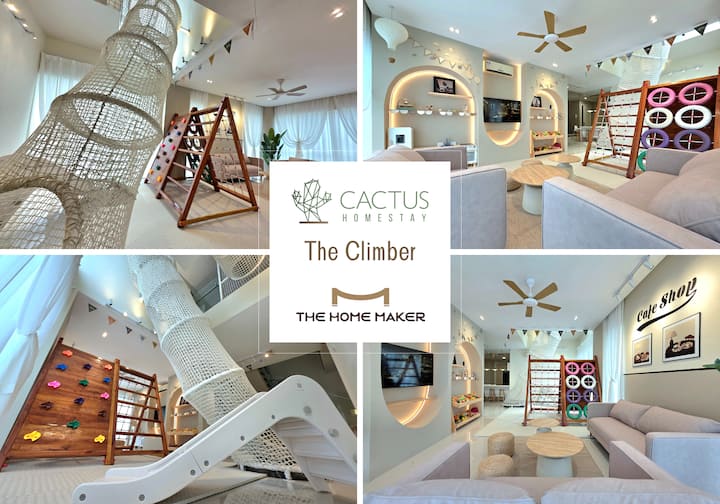 Medini Signature@4br/12pax - The Climber - Malaysia