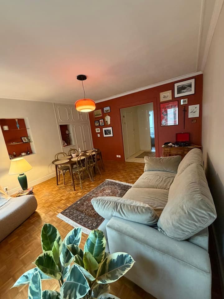 Superbe Appartement Au Pied Du Sacré Cœur - Montmartre