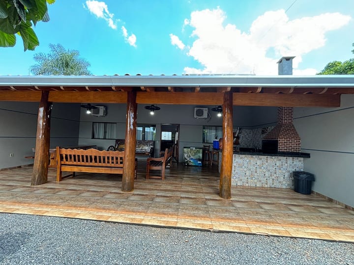 10 Pessoas / Casa 1 - Bonito/  Ms - Bonito