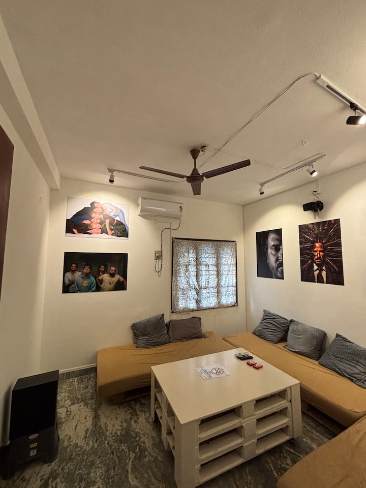 Hometheatre-3bhk(3 Bath) Parking & 5 Mins To Beach - Chennai