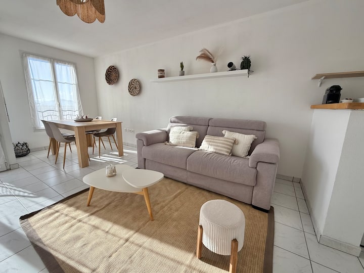 Appartement T2 Moderne - Terrasse - Puget-sur-Argens