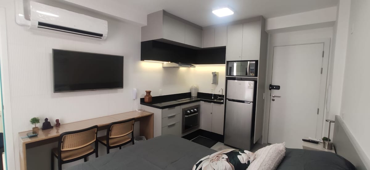 Studio moderne à côté du métro Vila Madalena - Appartements à louer à ...