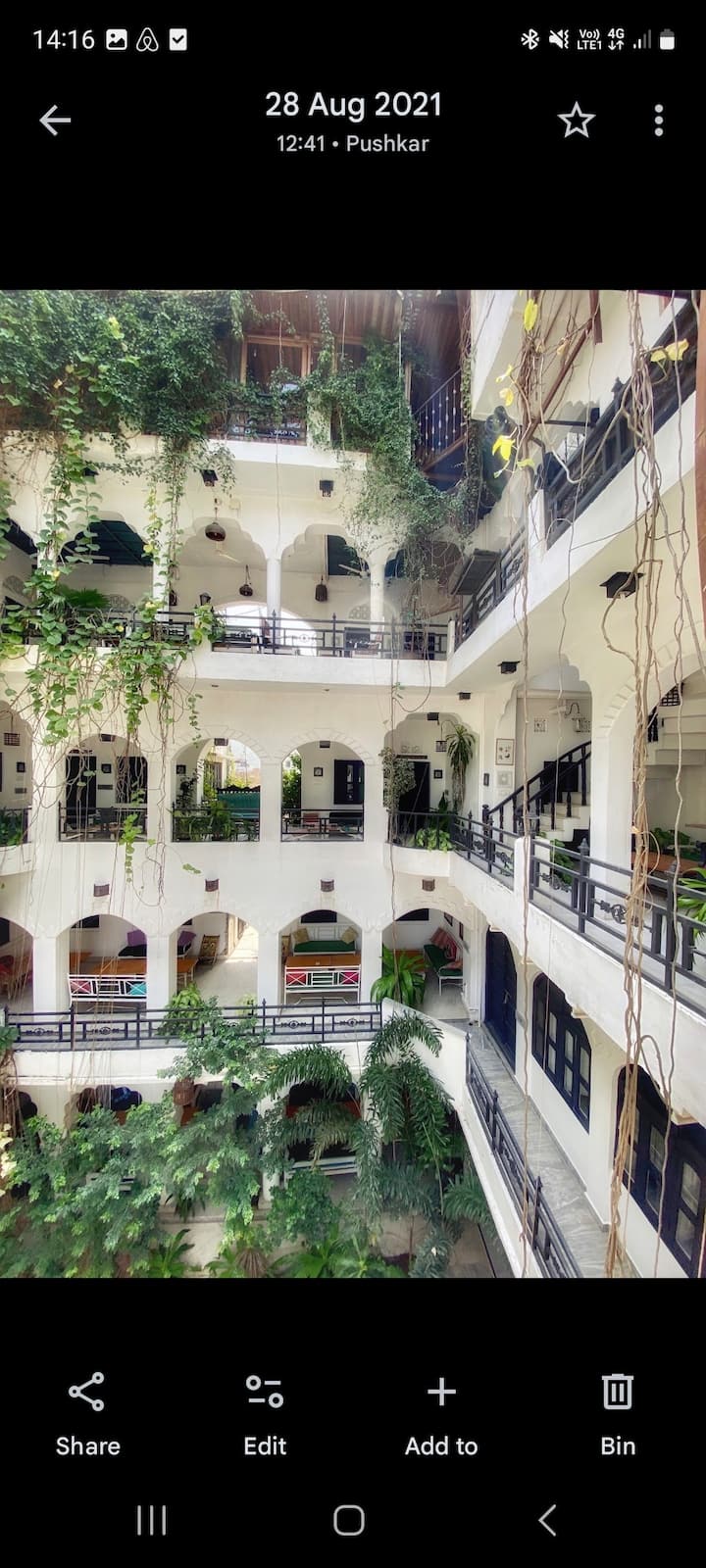 Inn Seventh Heaven - Pushkar