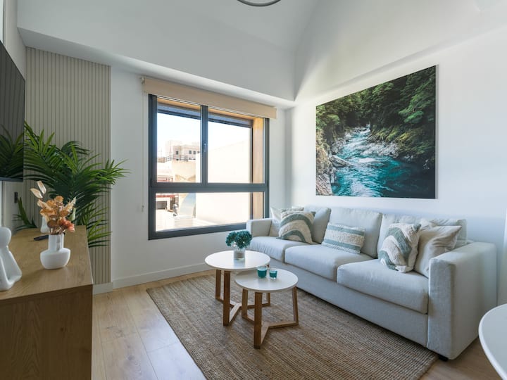 Luxury Apartment & Gimnasio& Playa Canteras D5d - Las Palmas de Gran Canaria