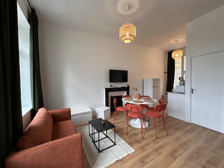 Suite Luna 8p - Vue Hôtel De Ville - Charleville - Ardennes