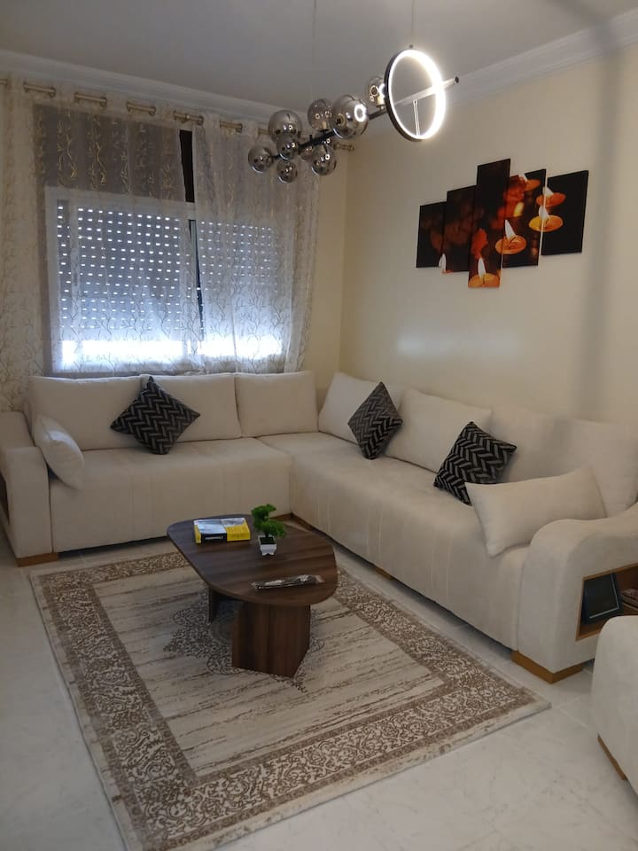 Appartement Cosy Au Cœur De Rabat | Wifi 5g - Rabat