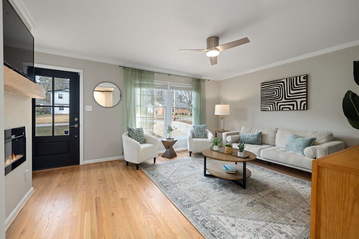 Game Room, 2mi Downtown Raleigh/wake Med - Raleigh, NC