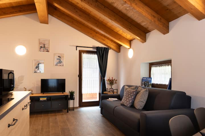 Casa Closellinaz: Bilocale Conbalconi Pulsatilla - Aosta