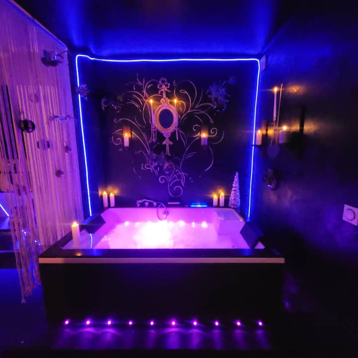 ÉVasion Romantique Instant Détente Love Room - Metz