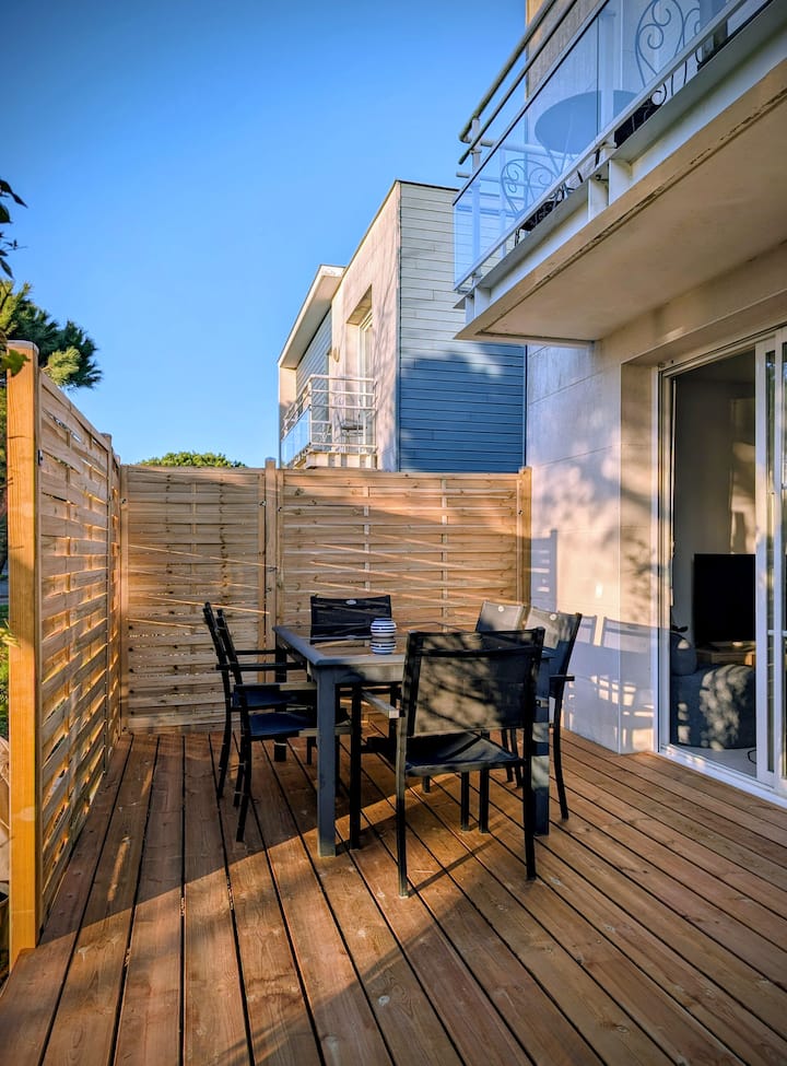 T3 Lumineux La Rochelle - Terrasse & Parking - La Rochelle