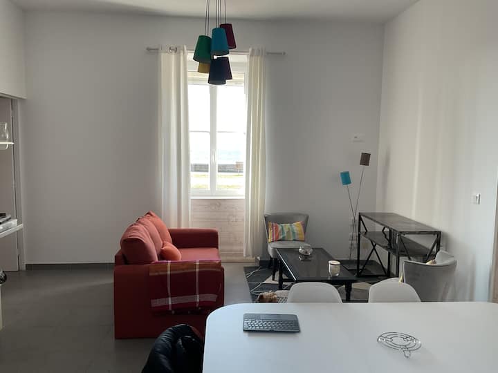 Appartement Plain-pied Devant Plage Des Bretons. - La Turballe