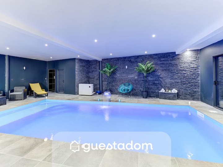 Villa Loft - Piscine - Climatisation - Riom