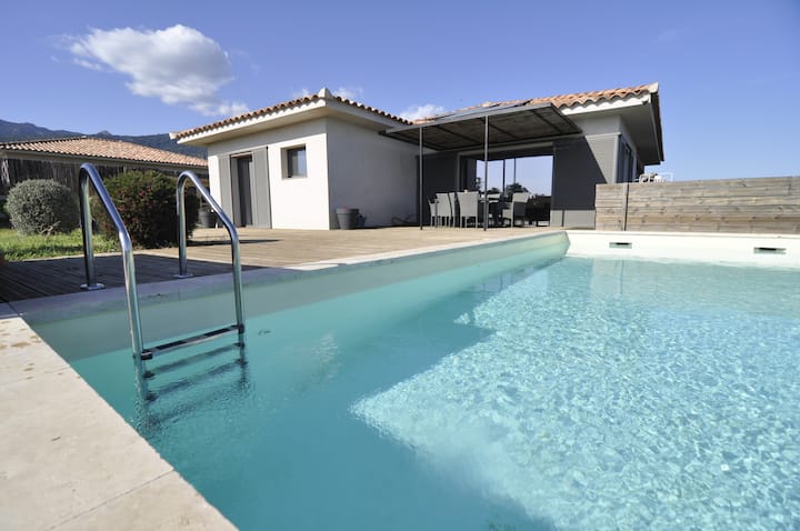 Maison Perchée Au Cœur Du Maquis Corse - Figari