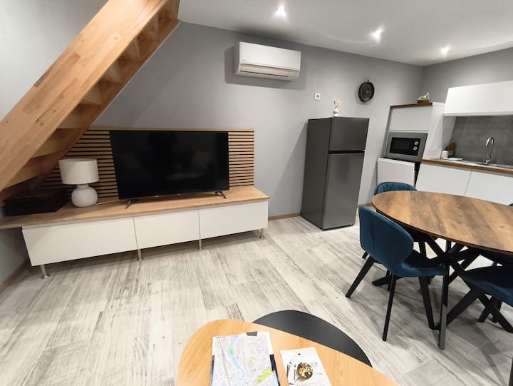 F2 En Duplex Au Cœur D’épinal | Centre-ville - Épinal
