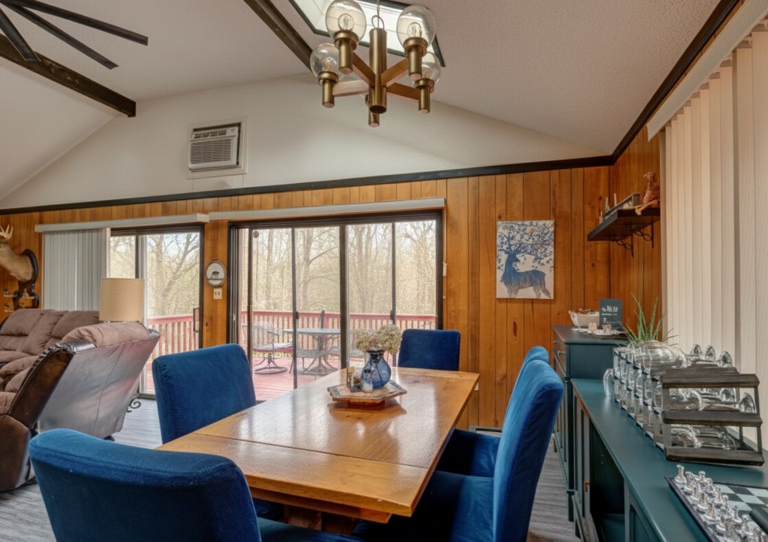 Mountain Magic Cabin in Pocono Resort - Cabins for Rent in Big Bass ...