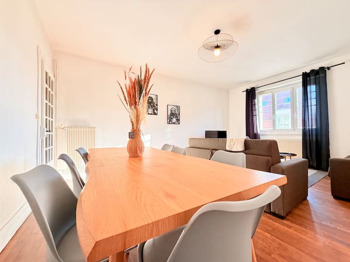 Appartement 8 Personnes | Proche Gare-viotte - Besançon