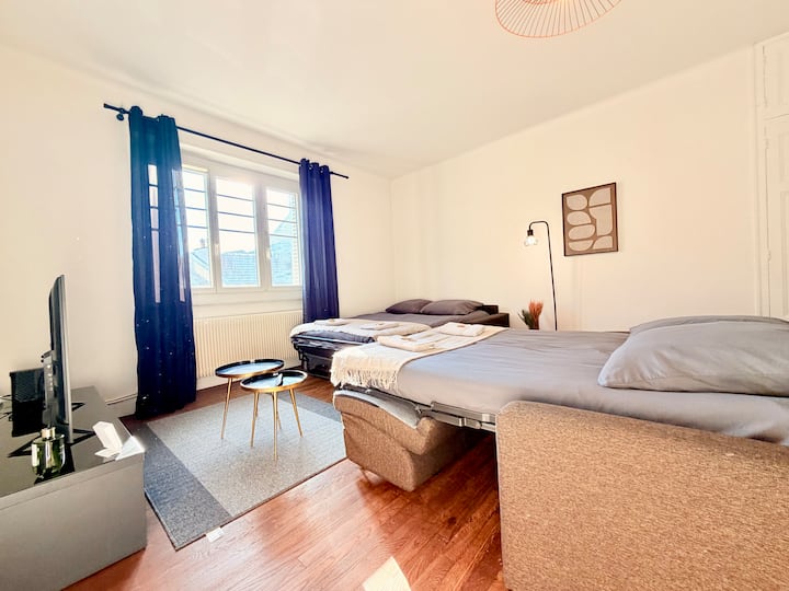 Appartement 8 Personnes | Proche Gare-viotte - Besançon