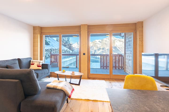 Ski-in/ski-out • Vue Montagne • Spa & Sauna - Nendaz