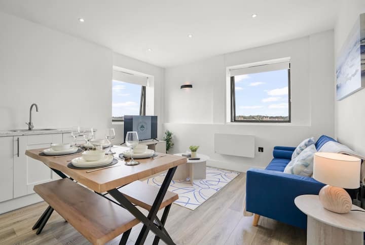 City Centre/free Parking/families/workers/sleeps 5 - Norwich