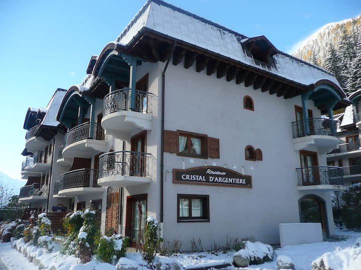 Argentiere - 3 Chambres - 9 Pers - Sauna -Parking - Vallorcine