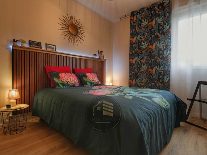 Le Berthelot T2 Avec Parking Gratuit - Grenoble