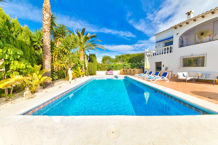 Great Villa Close To Bars, Restaurants And Beach. - Moraira