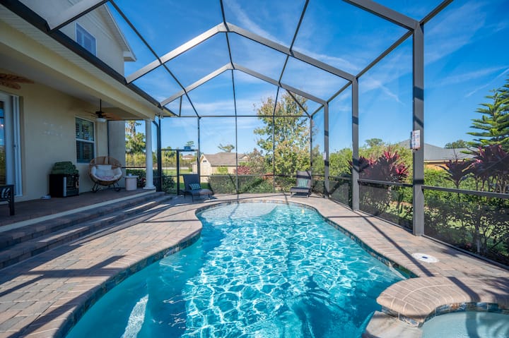 Luxury Home With Heated Pool, Family/pet Friendly - Lakeland, FL