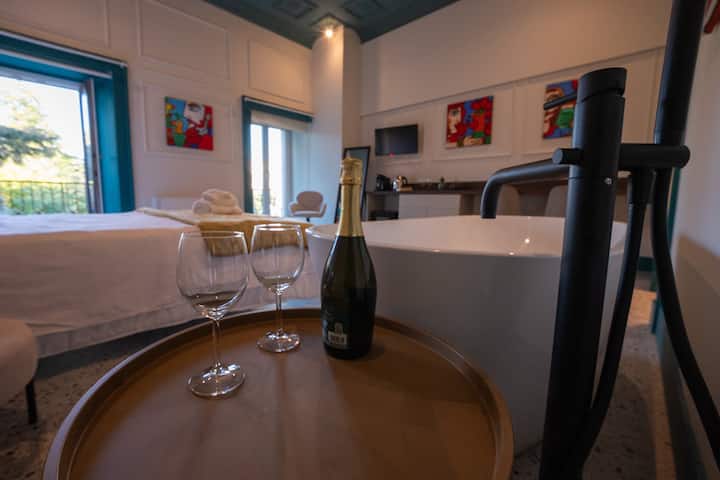 Des Bains Acireale Camera Prestige "Elidoro" - Acireale