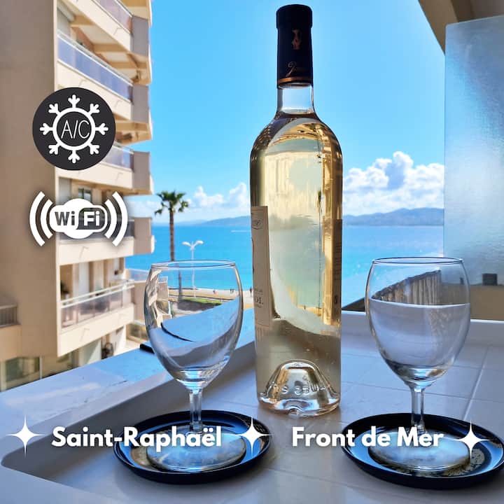 " Pieds Dans L'eau"- Le Veillat- T3 Tout Confort - Saint-Raphaël